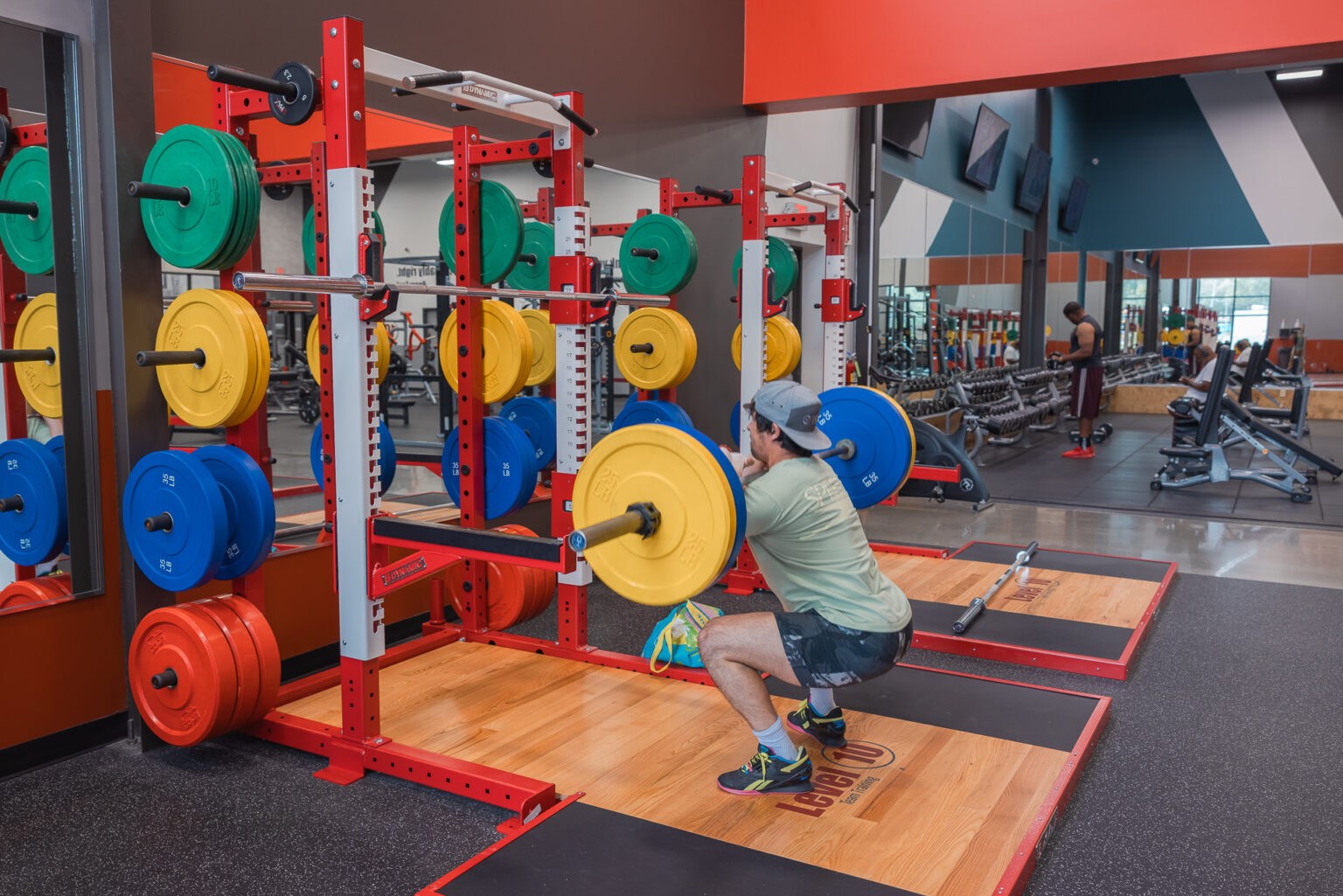 10 Fitness Gym - Olympic Weight Room