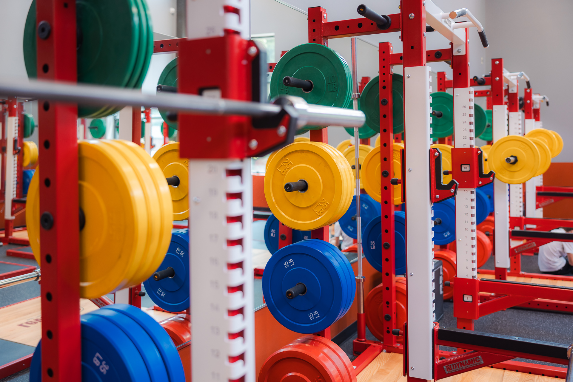 10 Fitness Gym - Olympic Weight Room