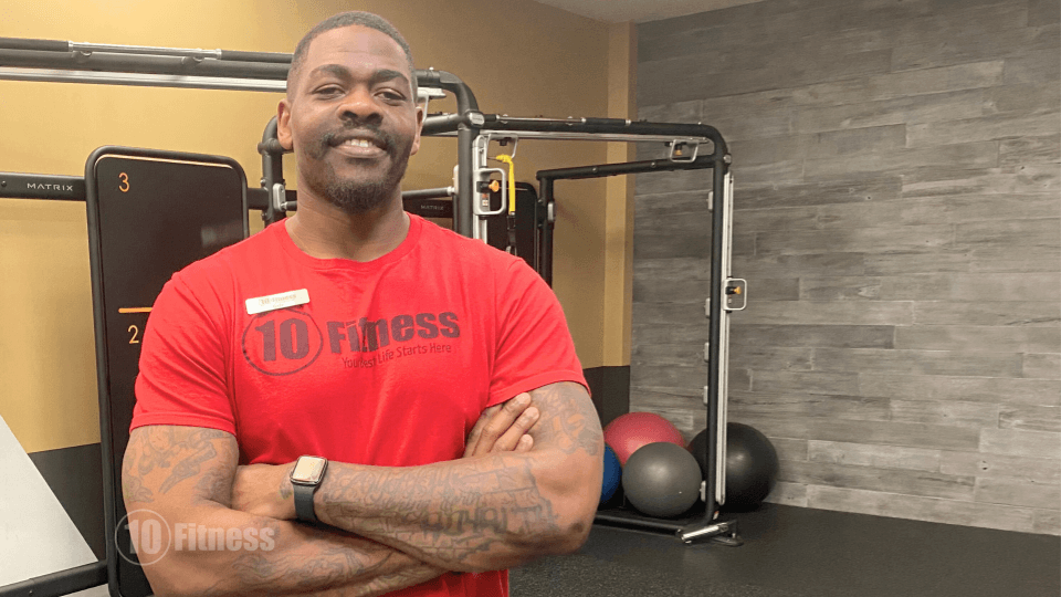 Darion Griswold - Personal Trainer - 10 Fitness