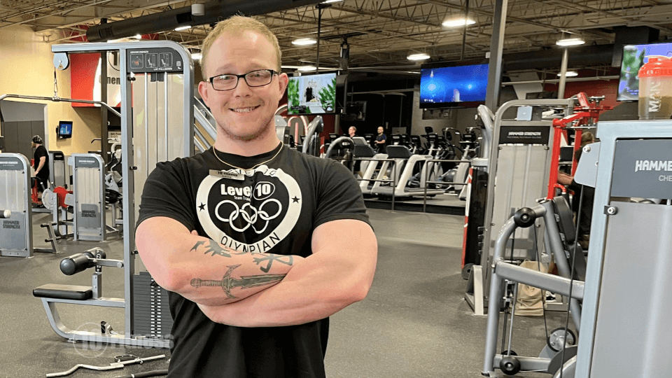 David Tumbleson - Personal Trainer - 10 Fitness