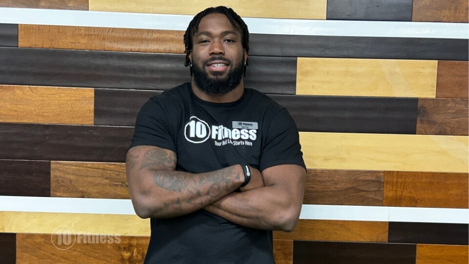 Mario Brown - Personal Trainer - 10 Fitness